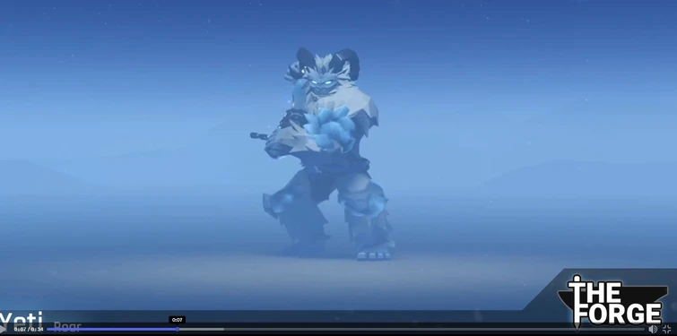 YETI BOSS SNEAK PEEK! | Fandom