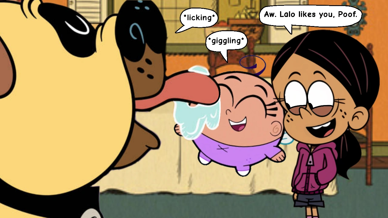 TCG x FOP: Lalo licking Poof | Fandom