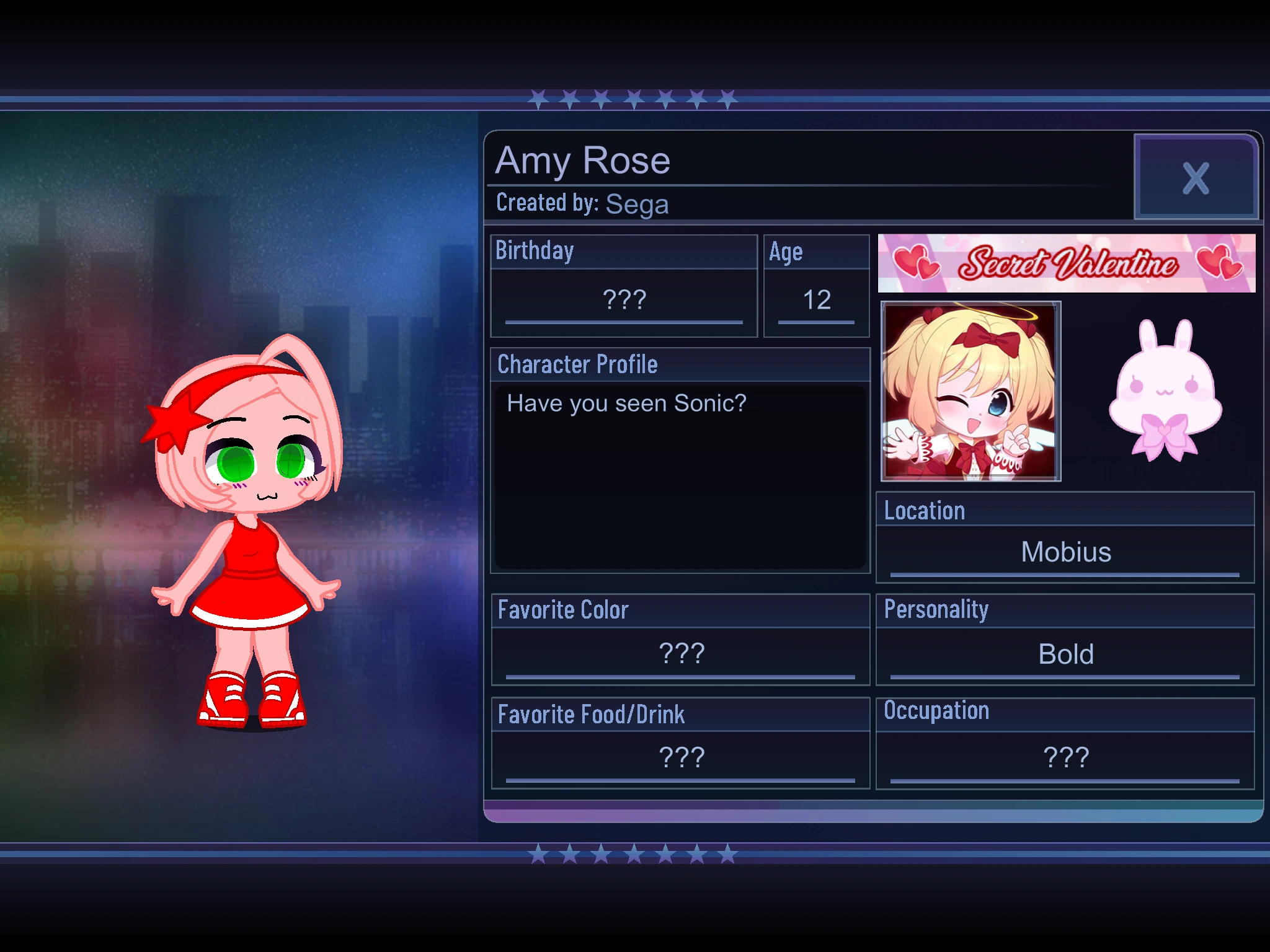 I made Amy in Gacha club! | Fandom