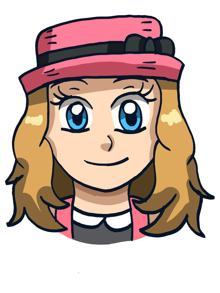 My drawing of Serena | Fandom