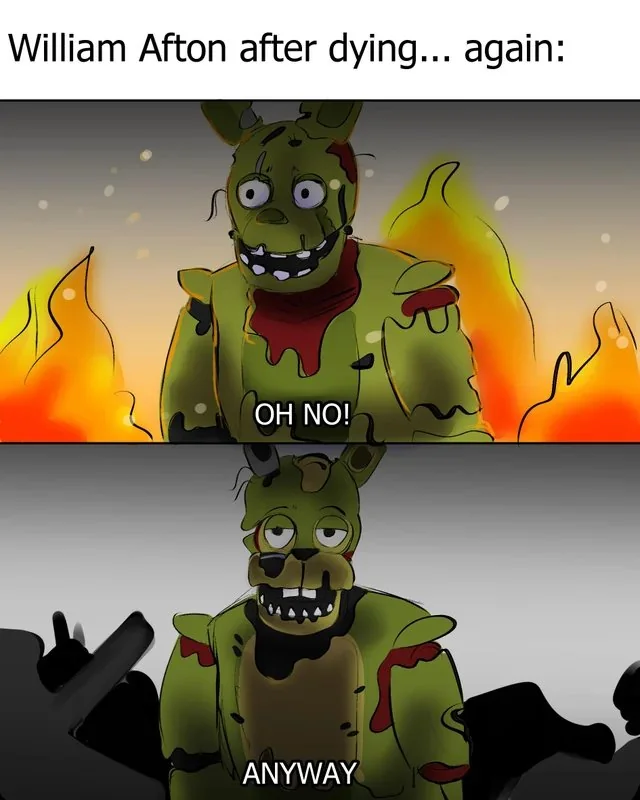 Posting fnaf memes until Help Wanted 2 comes out Day 3 | Fandom