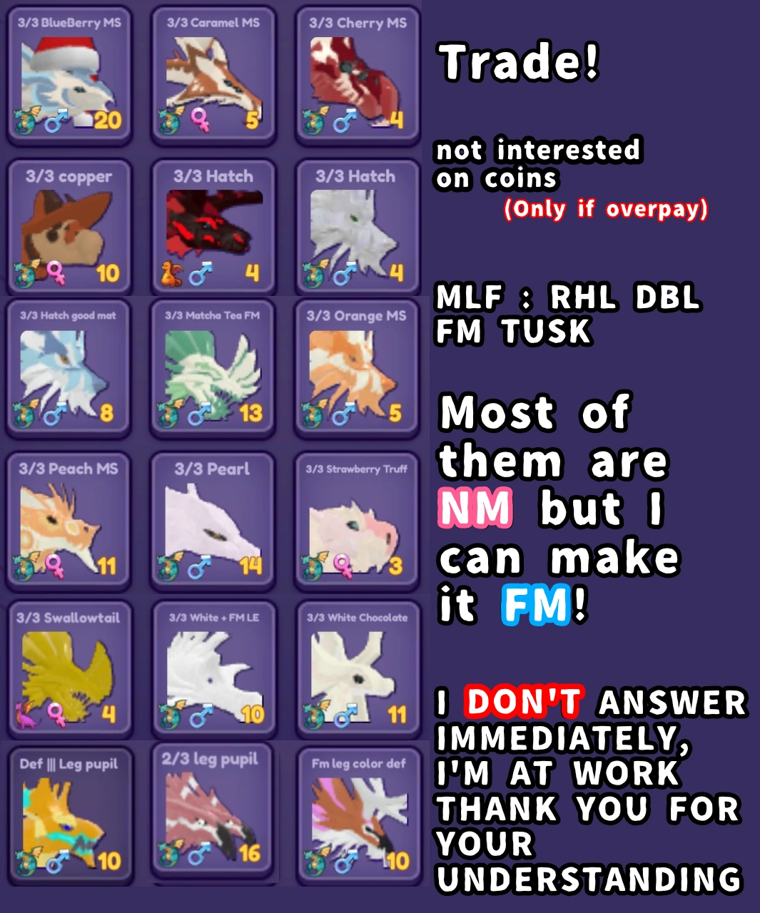 Trade or swap | Fandom
