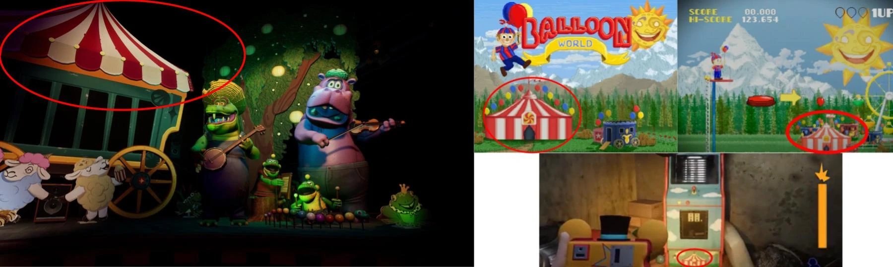 Balloon Boy Connections in Secret of the Mimic Trailer | Fandom