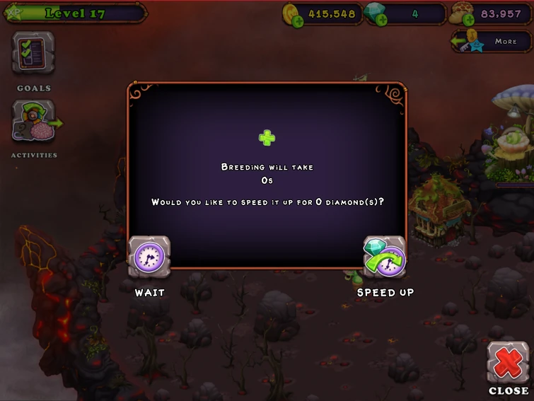 sorry for asking again but what did i breed | Fandom