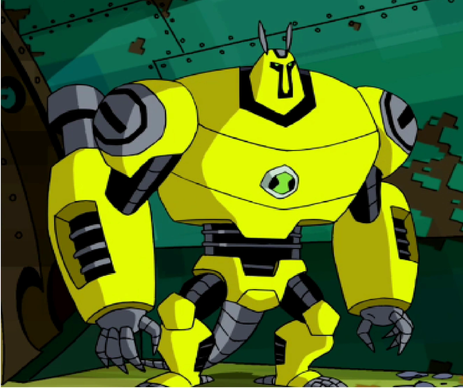 You gain the ability to transform into three of these aliens, which ...