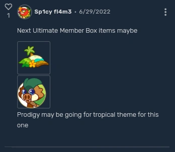 Next ultimate member box guess | Fandom