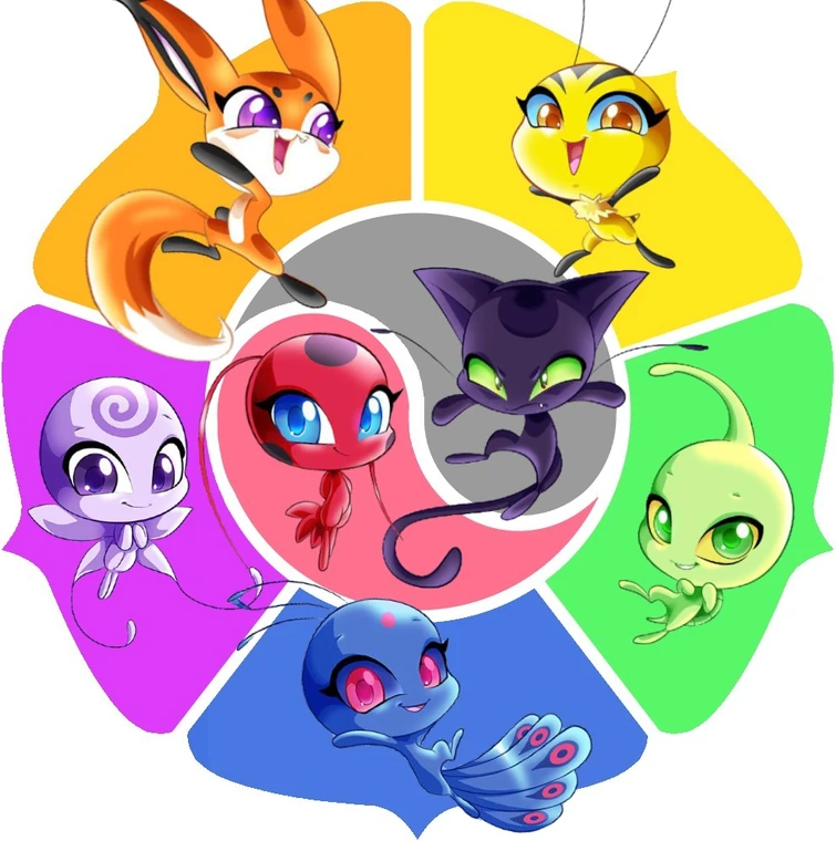 Chibi Kwamis! 🐞🐈‍⬛ | Fandom