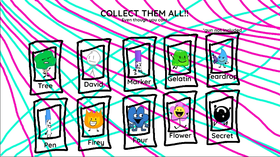 BFB BLIND BAGS PART 3 "the first re-run" | Fandom
