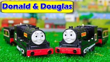 Which Tomy/Trackmaster Version of Donald and Douglas is better? | Fandom