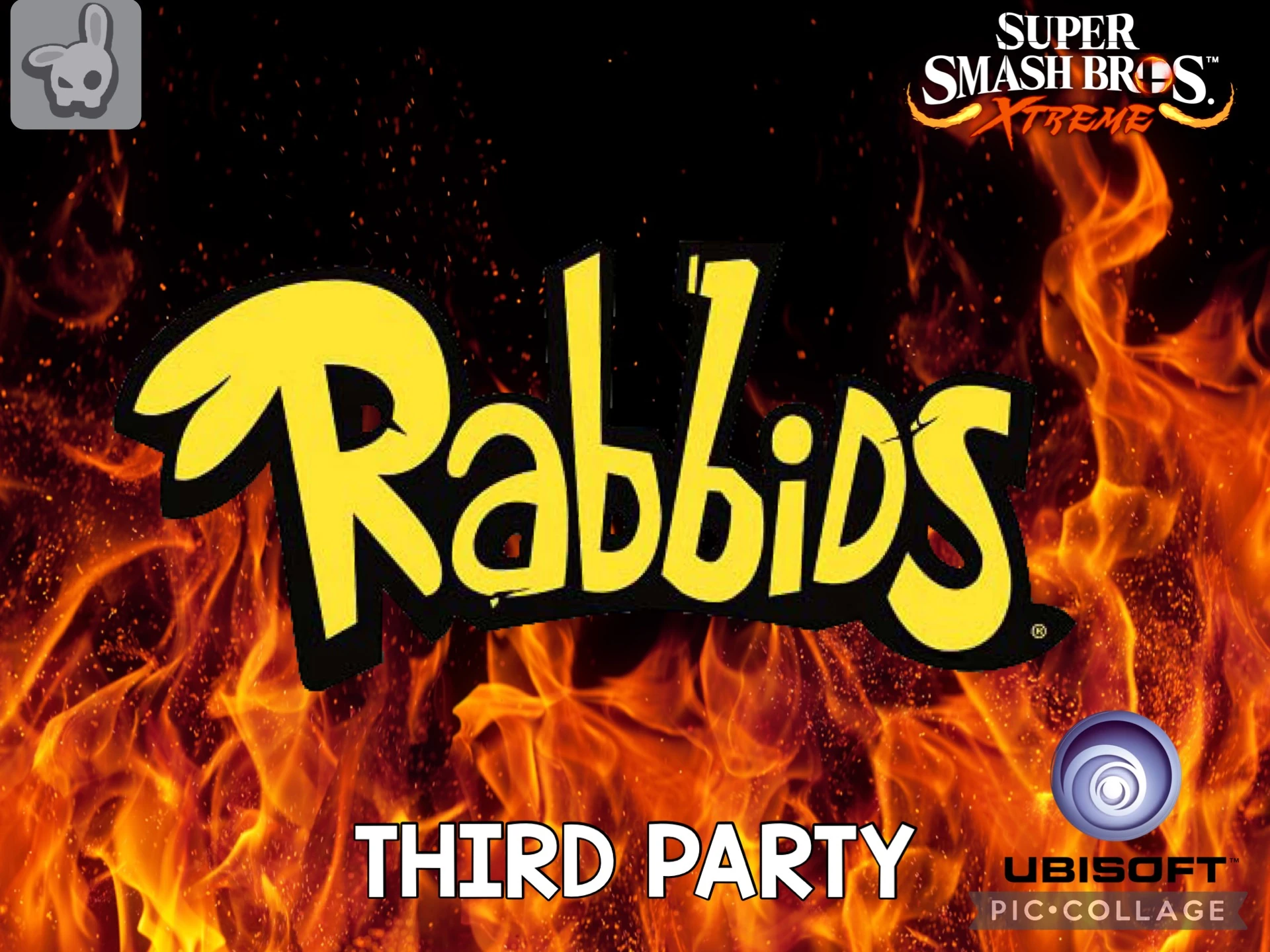 Super Smash Bros. Xtreme series: Rabbids | Fandom