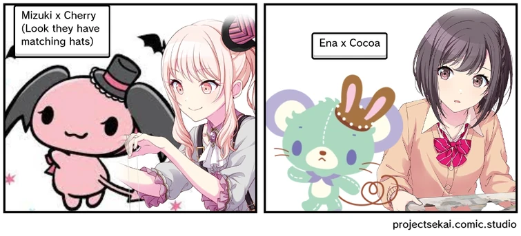 My takes on sanrio x pjsekai! | Fandom