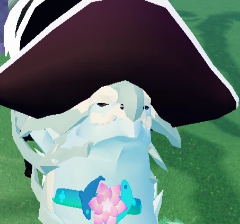 The face of a pirate cyn who probably just stole all your valuables ...