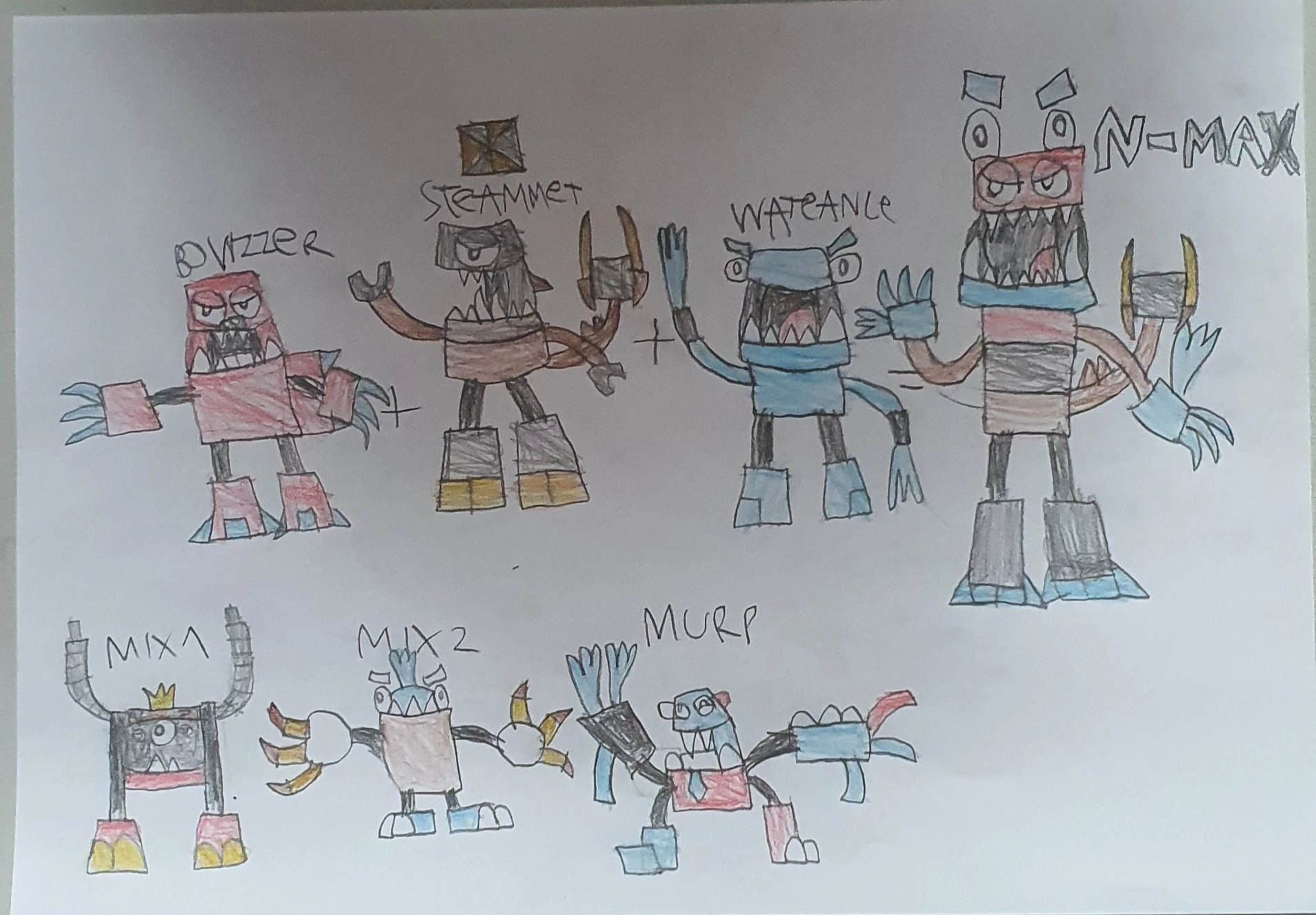Series 2 n mixels and series 2 mixes | Fandom