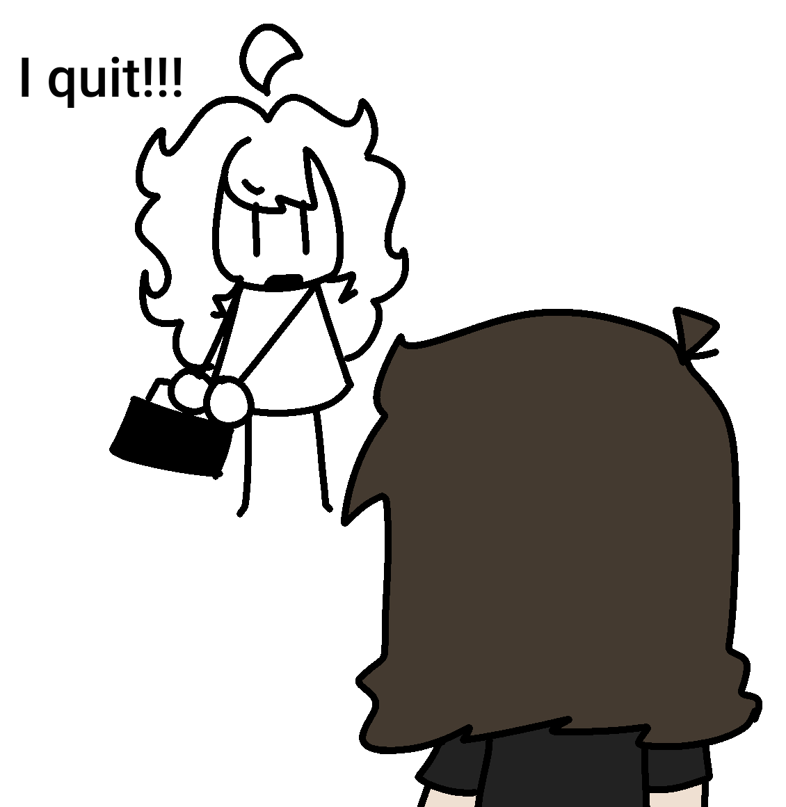 I quit!!! | Fandom