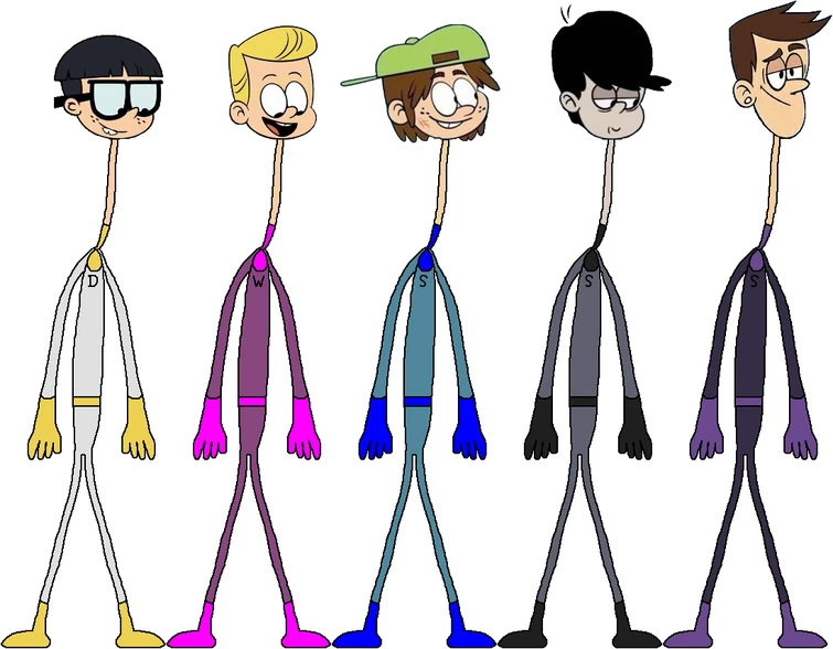 More The Elastic Rubber Super Stretchy Loud House! | Fandom