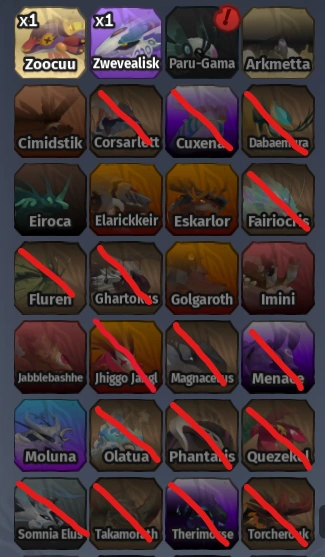 Buying Missing Species [18k budget] | Fandom