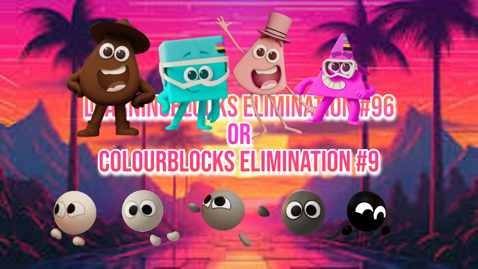 Learningblocks Elimination #96 or Colourblocks Elimination #9 [S2E1 of ...