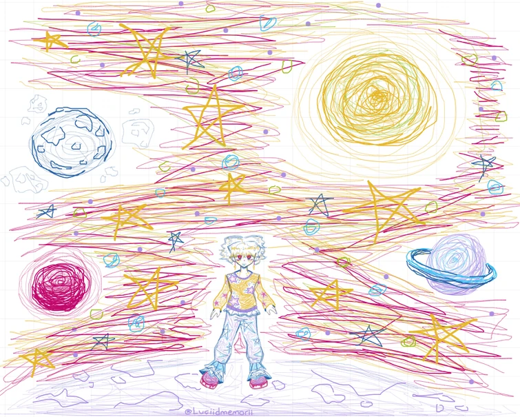 a sketch full of stars *:. .☆ | Fandom