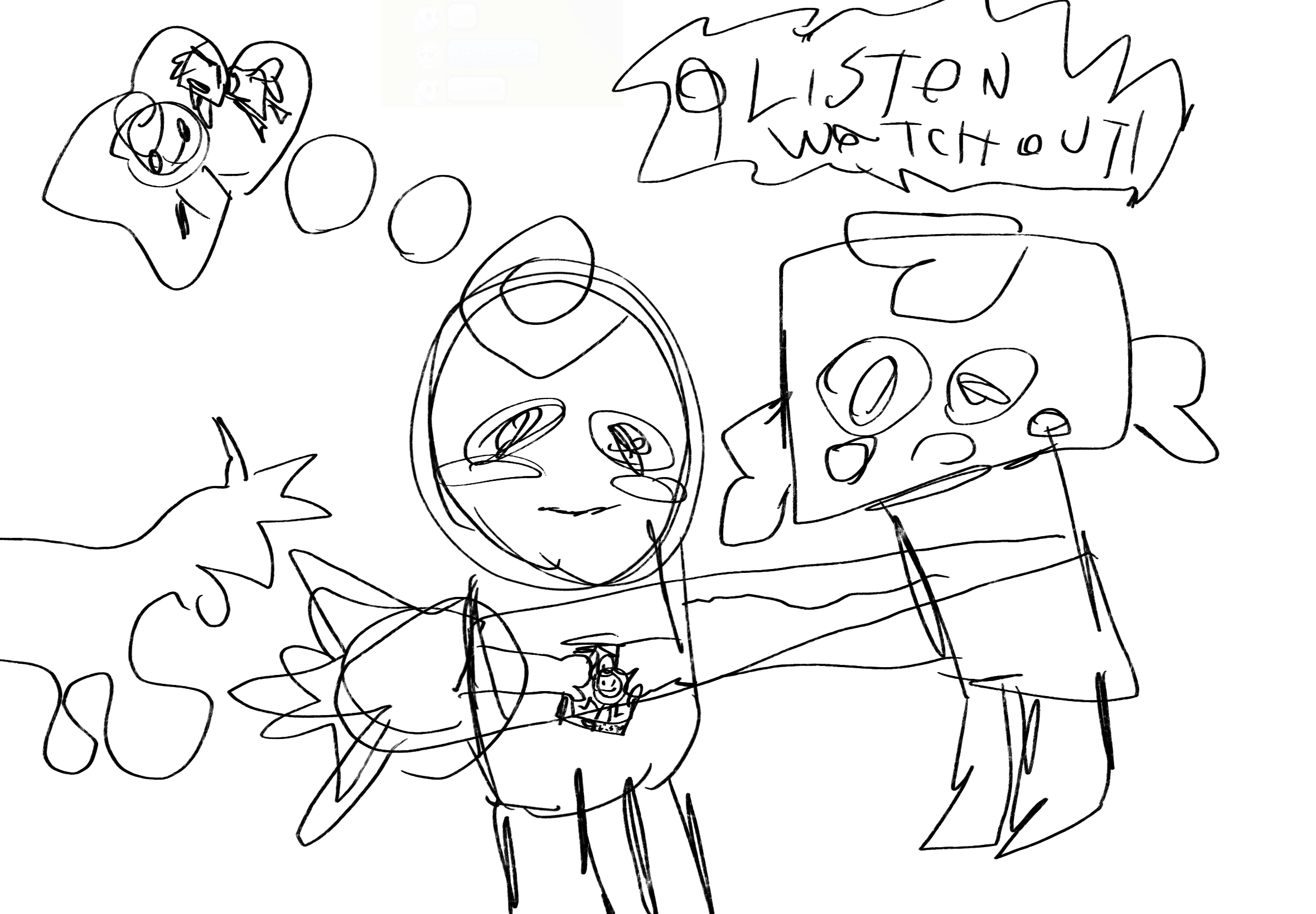 Goob x glisten fan art | Fandom