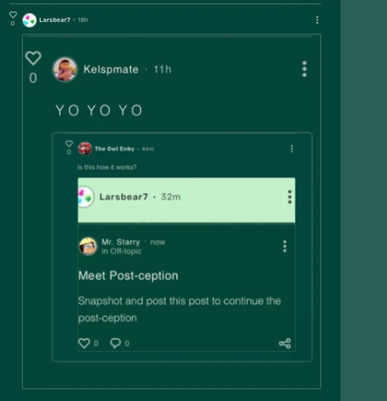 Meet Post-ception | Fandom