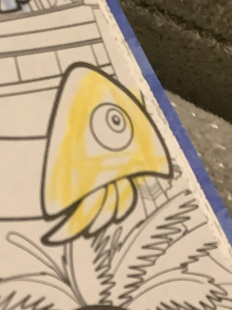 I colored the yellow wisp! | Fandom