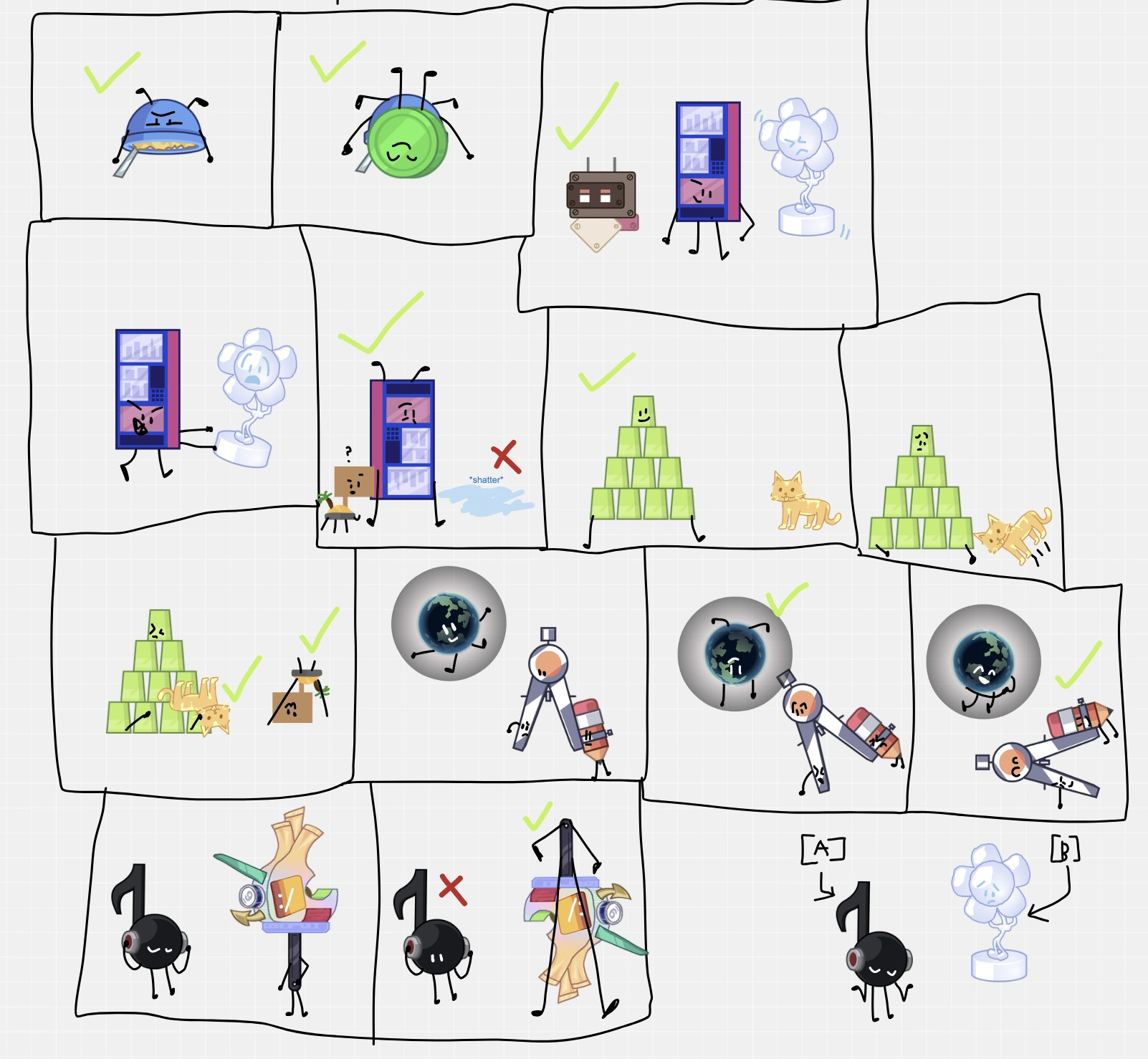 BFDI Mini Brawl Episode 1 | Fandom