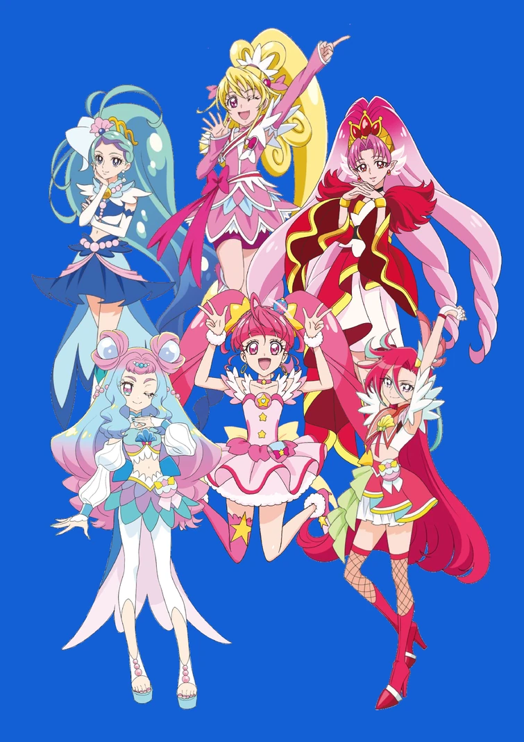Precure Delta Signatum Squad | Fandom