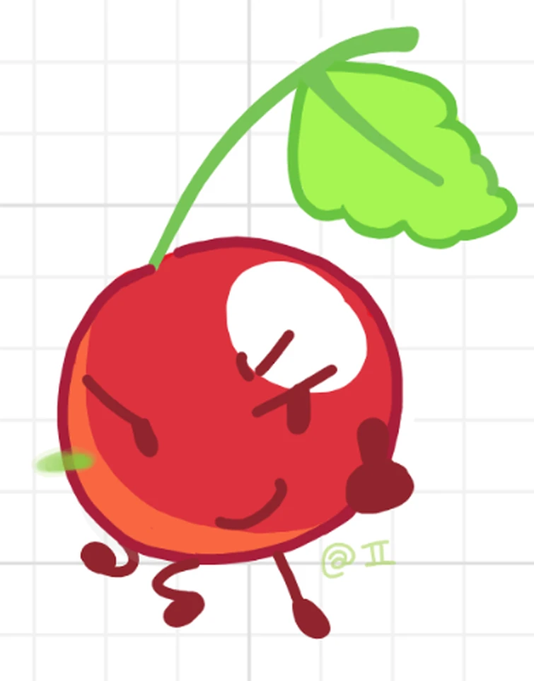 redcurrant from the bfdi mini natural thi=ngy | Fandom
