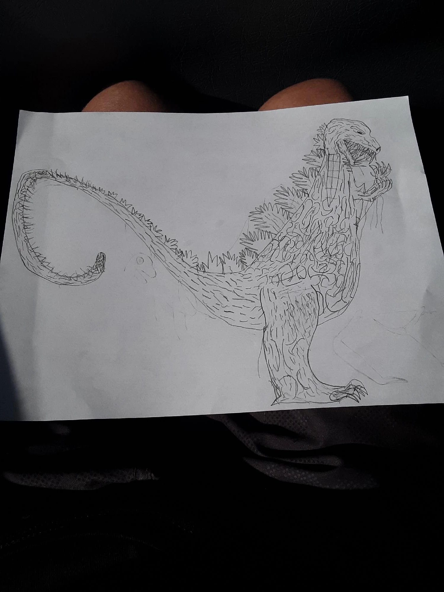 My shin godzilla design for my godzilla universe. | Fandom