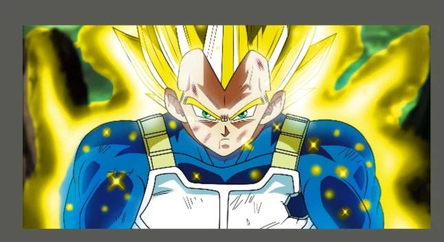 My Super Vegeta Recolor | Fandom