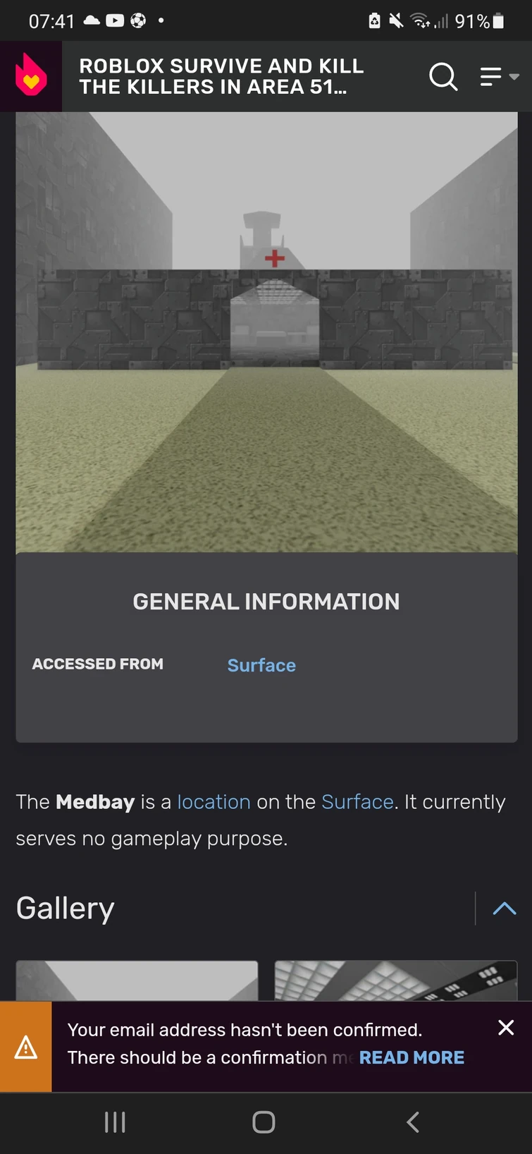 Discuss Everything About ROBLOX Survive and Kill the Killers in Area 51 ...