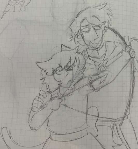 Dante, Nana, & Nekoette art :3 + Custom Meemeow figure WIP | Fandom