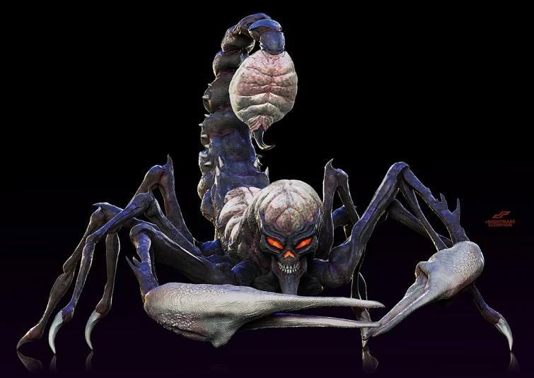 Godzilla the Series Fanart - Two Scorpions | Fandom