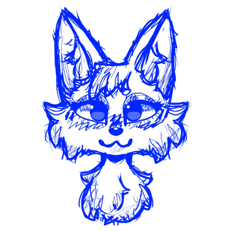 why is lineart so hard with fluff | Fandom