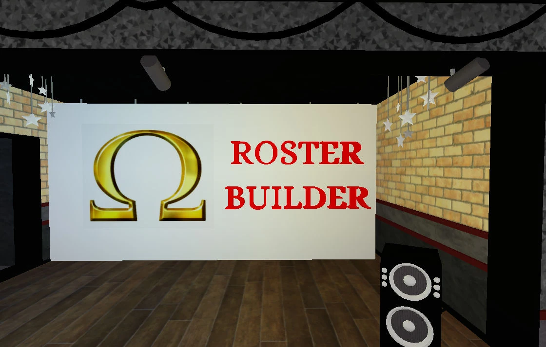 The Unfinished Version of the Omega Custom Night Roster Builder | Fandom