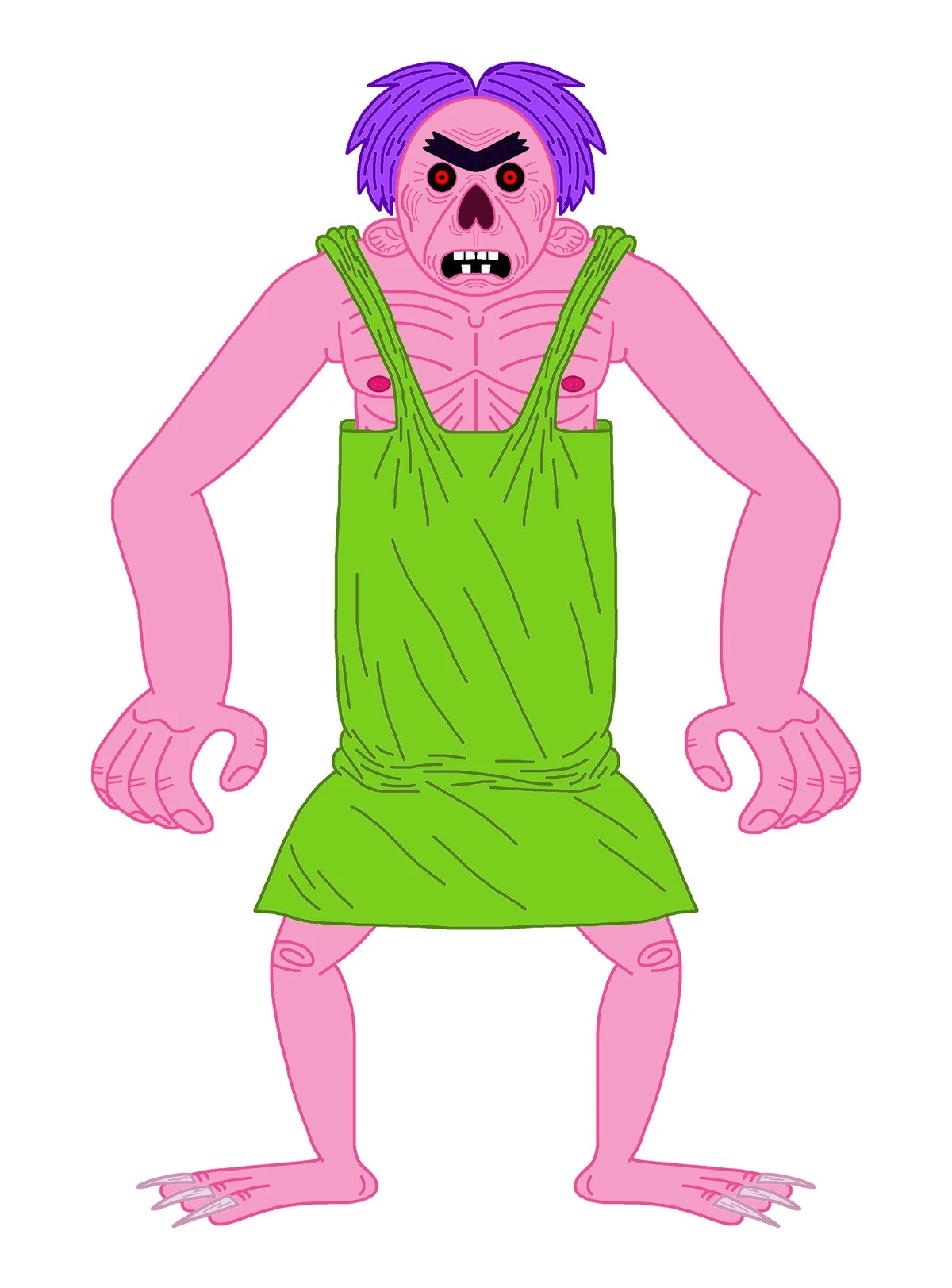 Noseless Monster | EA824 Wiki | Fandom