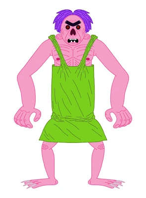 Noseless Monster | EA824 Wiki | Fandom