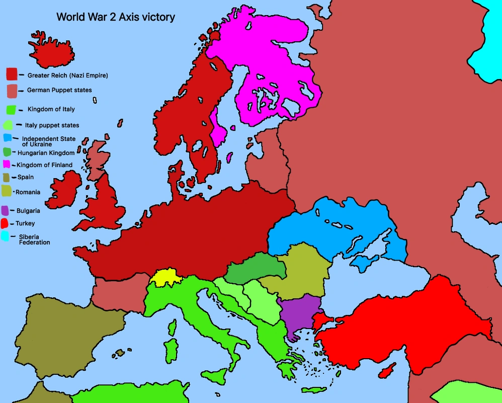 How I see Europe if the Axis Powers won WW2 | Fandom