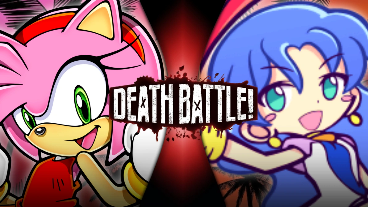 Amy Rose vs Rulue (Sonic vs Puyo Puyo) | Fandom
