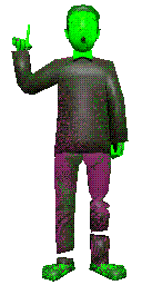 here is green alien monitor from dave fun algebra class remastered | Fandom