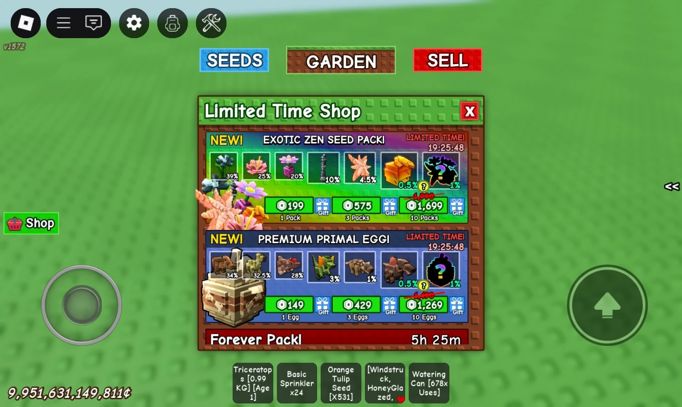 why is there a primal egg in the shop | Fandom