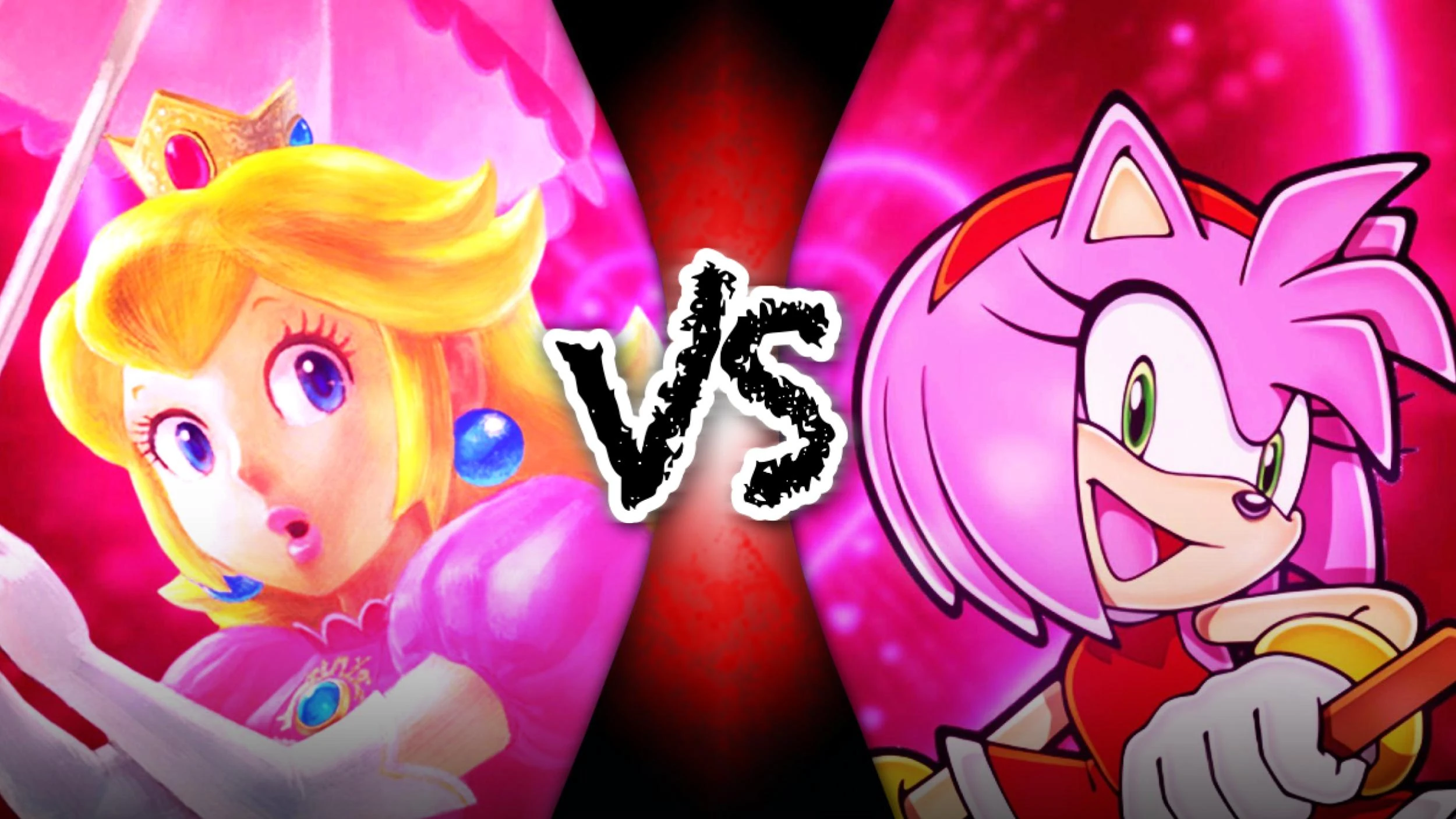 Peach vs Amy | Fandom