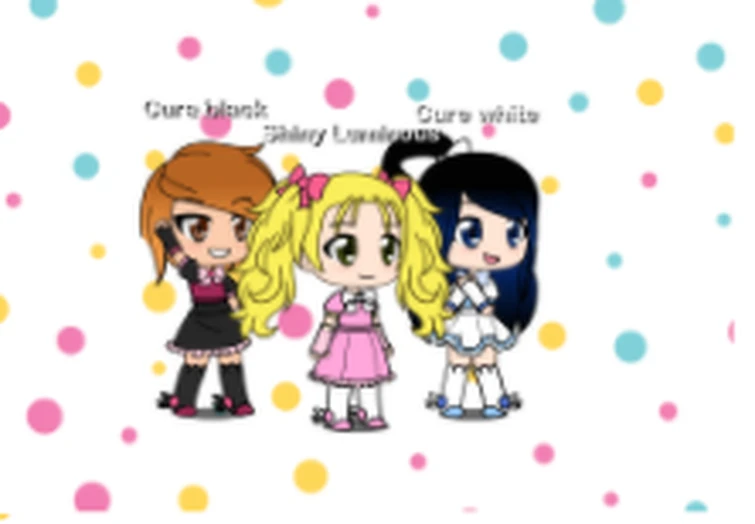 All pretty cures in gacha club | Fandom