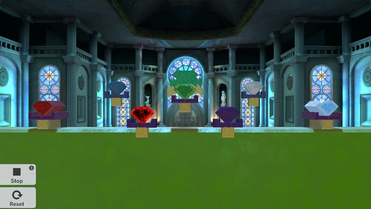 I remade the super emeralds In SSBU stage builder- | Fandom