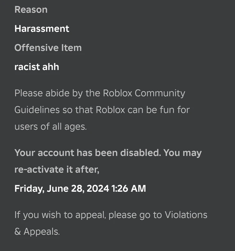 I HATE ROBLOX I HATE ROBLOX I H | Fandom