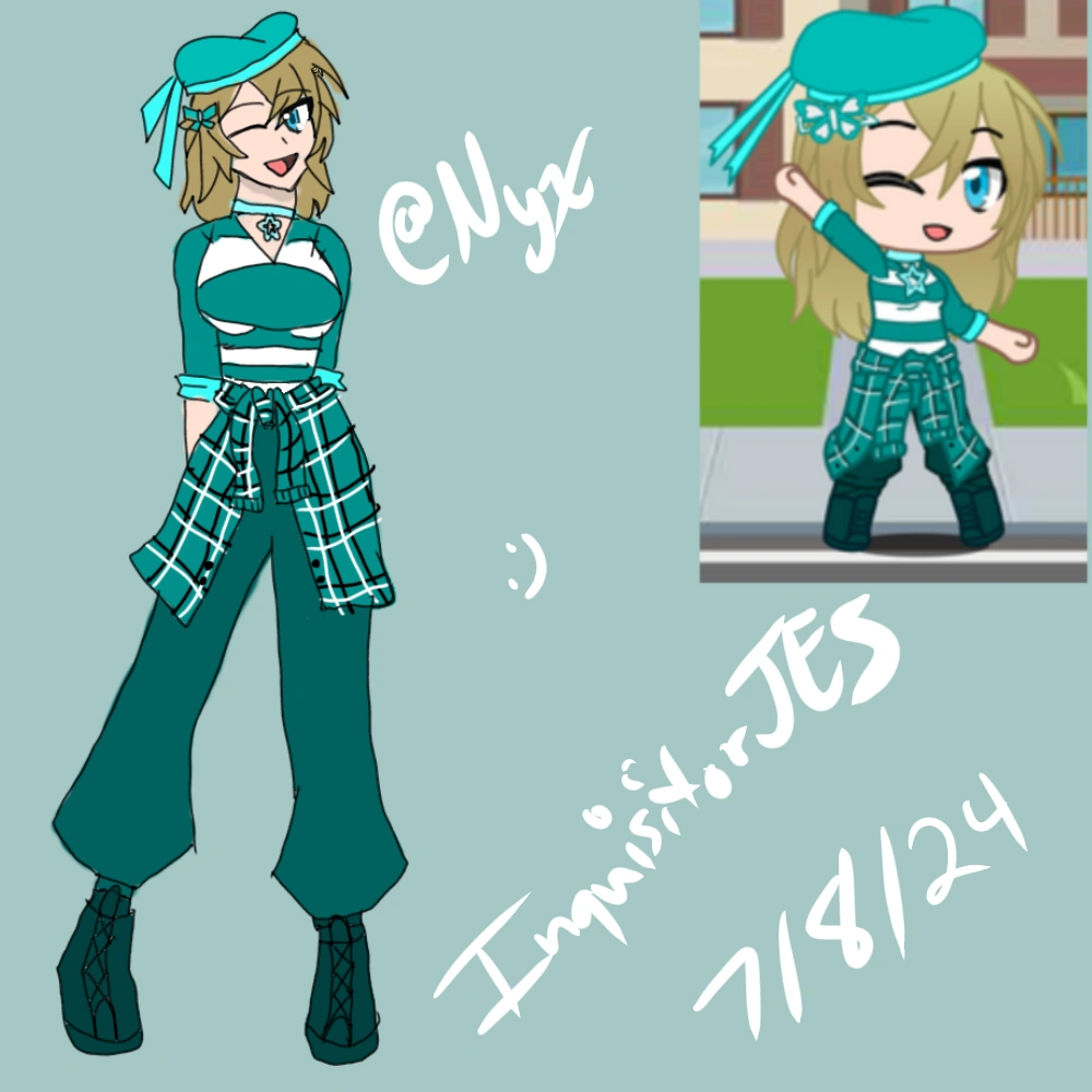 Return of Nyxie (Long Awaited ;-;) | Fandom