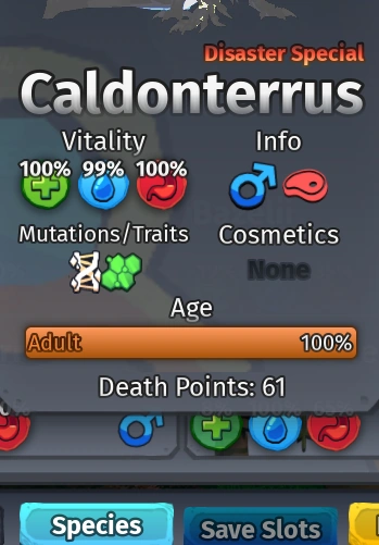 trading shimmer caldonterrus | Fandom