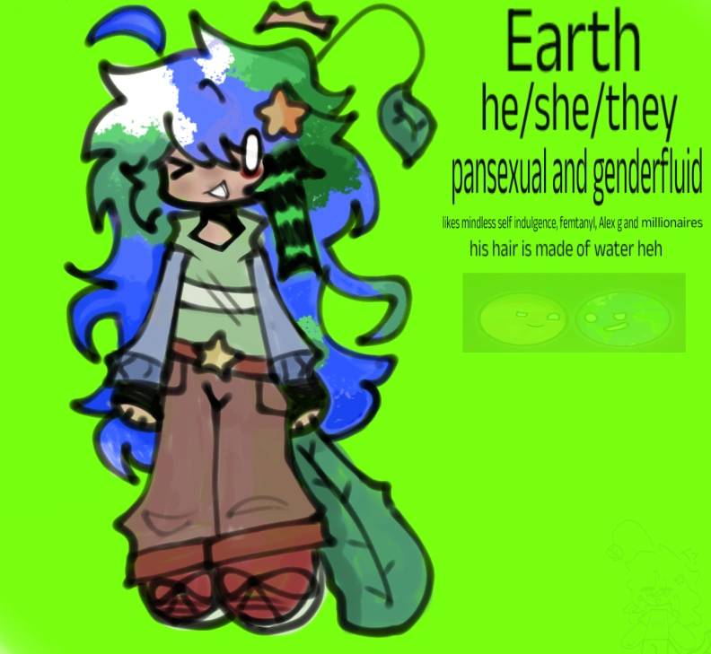 🌎 ;; Earth redesign!!! | Fandom
