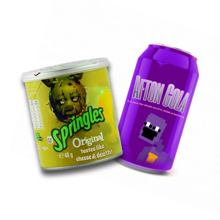 Springles ad and Afton cola ad | Fandom