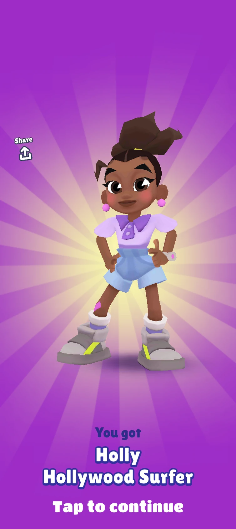 Holly Unlocked! 🎉 | Fandom
